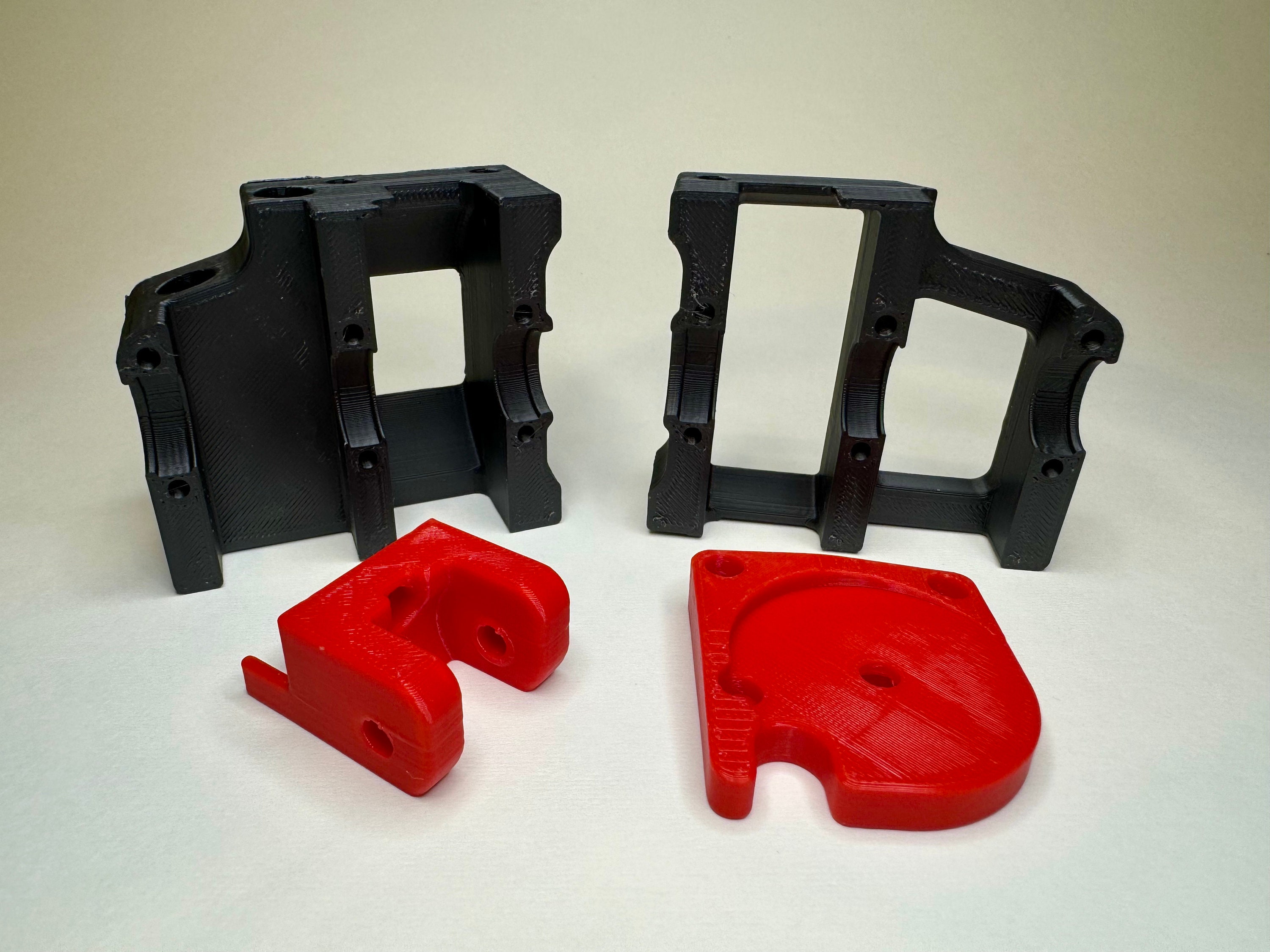 Voron 2.4 R2 Full Printed Parts Kit With Stealthburner - ABS/ASA ...