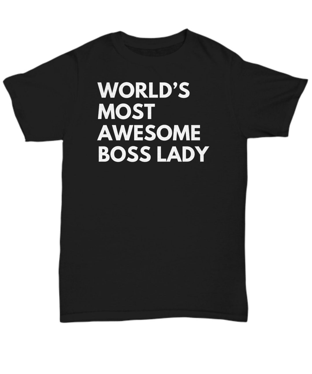 Boss Lady Shirt, Boss Lady Gifts, Boss Lady Gifts for Women, Boss Lady ...