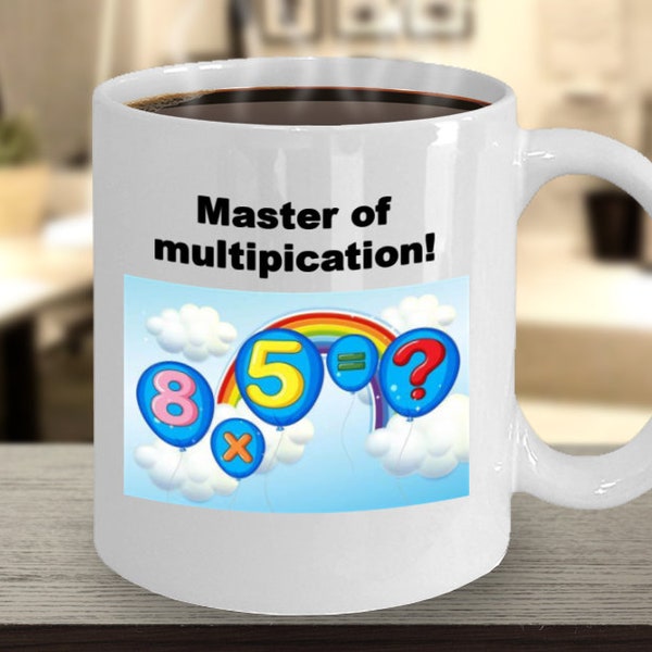 Math Mug - Etsy