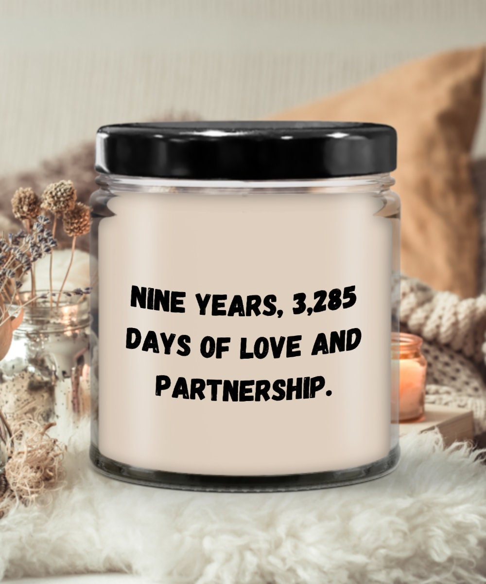 9th Anniversary, 9th Anniversary Gifts for Men, 9 Year Anniversary Gift ...