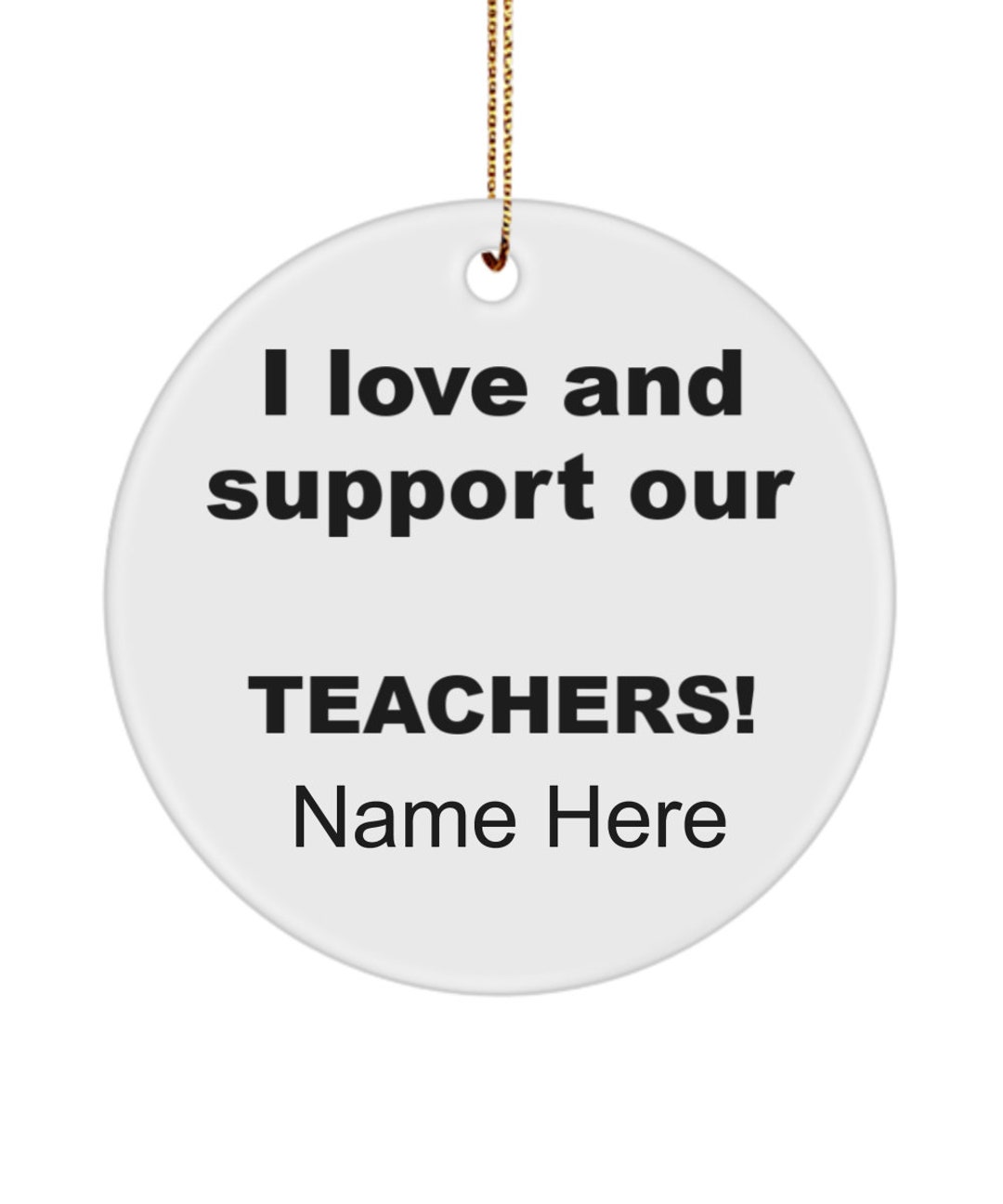 Teacher T Teacher Support T Personalized Teacher Teacher Appreciation Thank You