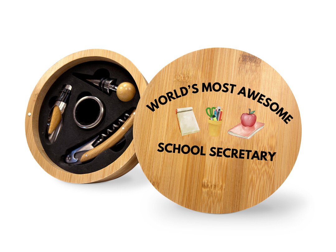 School Secretary Gifts, School Secretary Appreciation, School Secretary ...