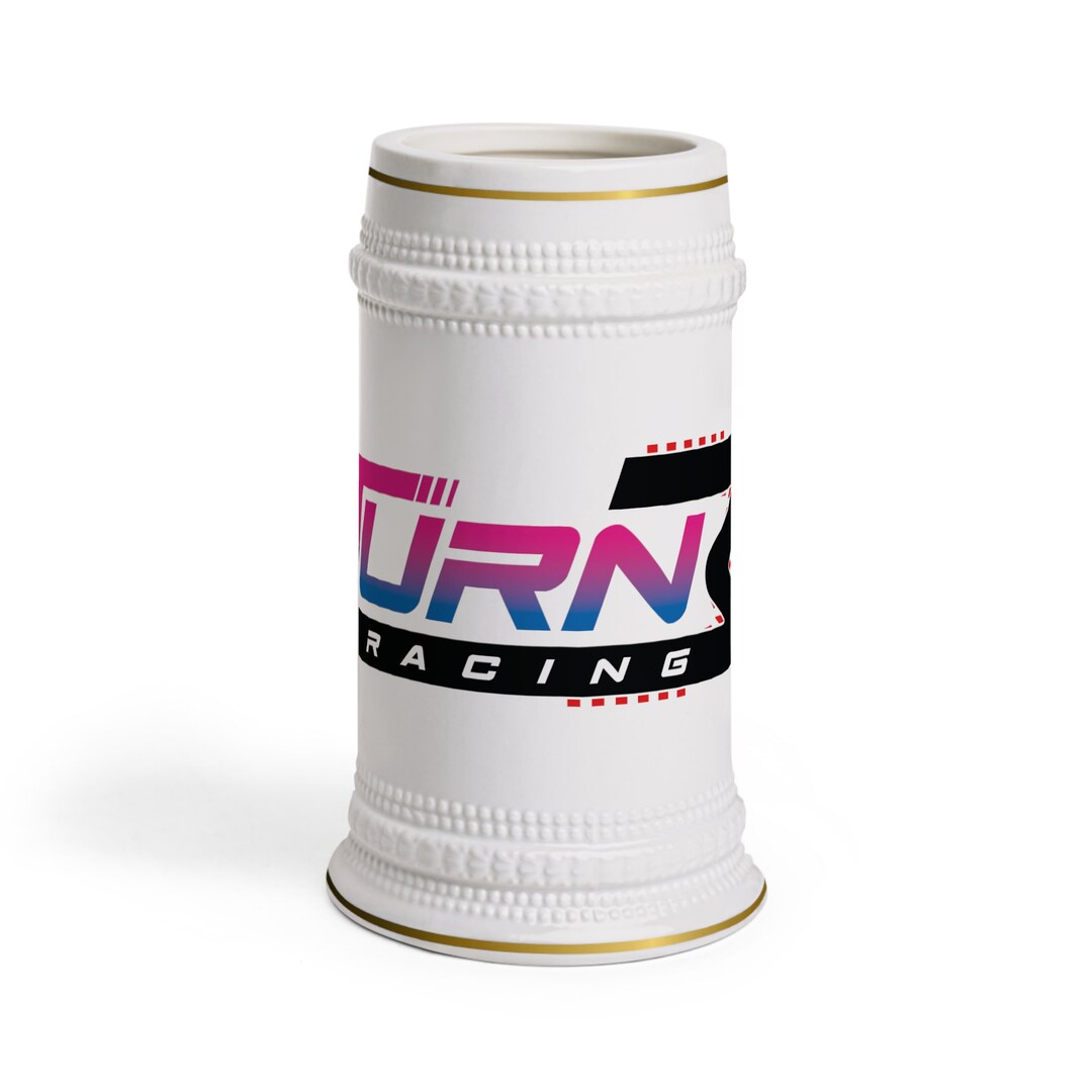 Turn 3 Racing Beer Stein - Etsy
