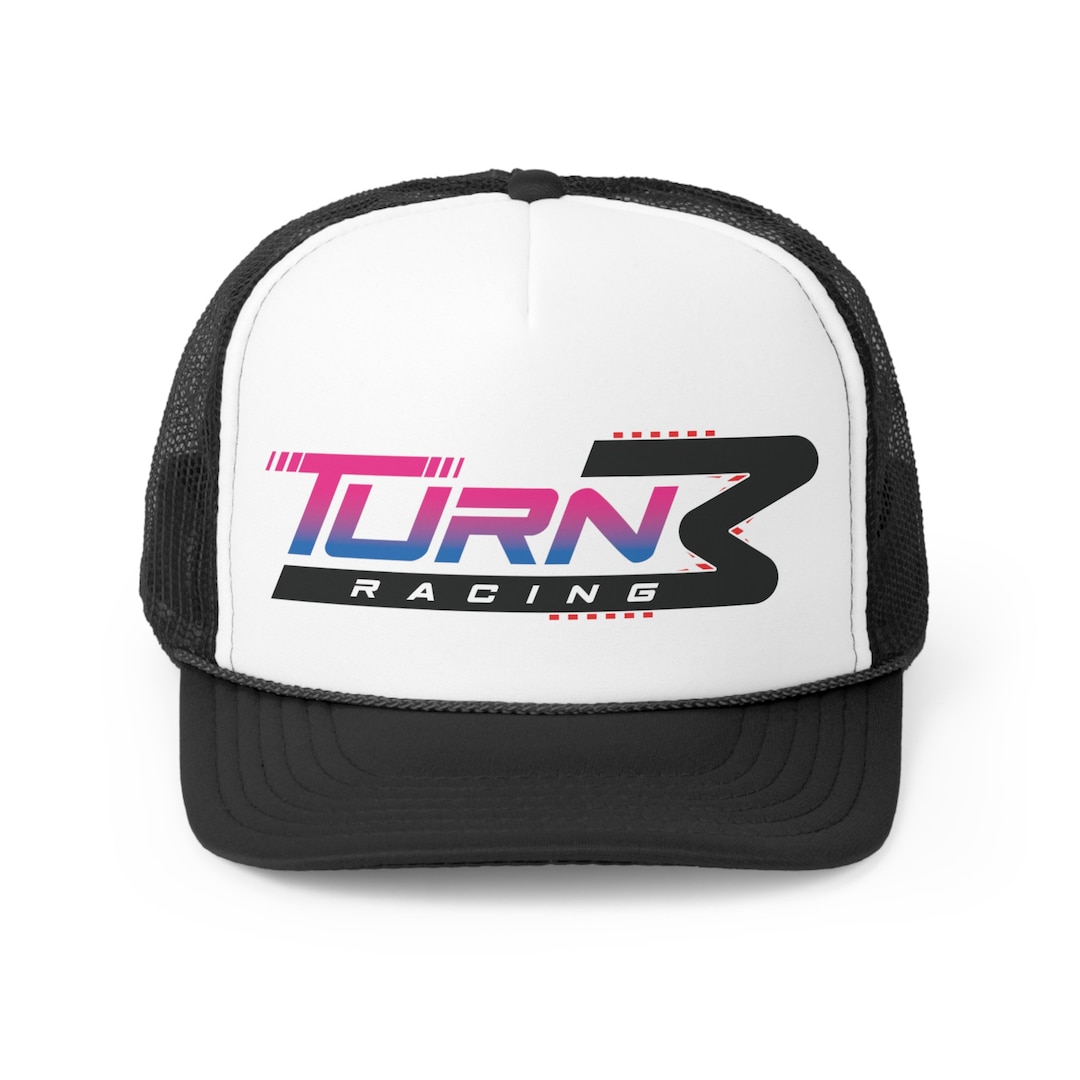 Turn 3 Racing Trucker Caps - Etsy