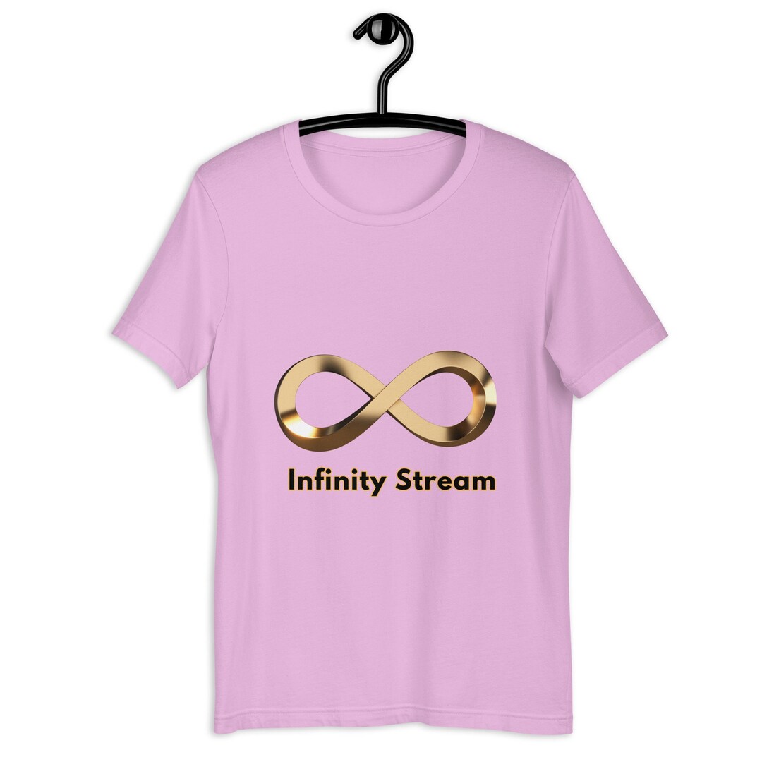 Infinity Stream T-shirt, Autism Infinity Tee, Infinity Shirt, Autism ...