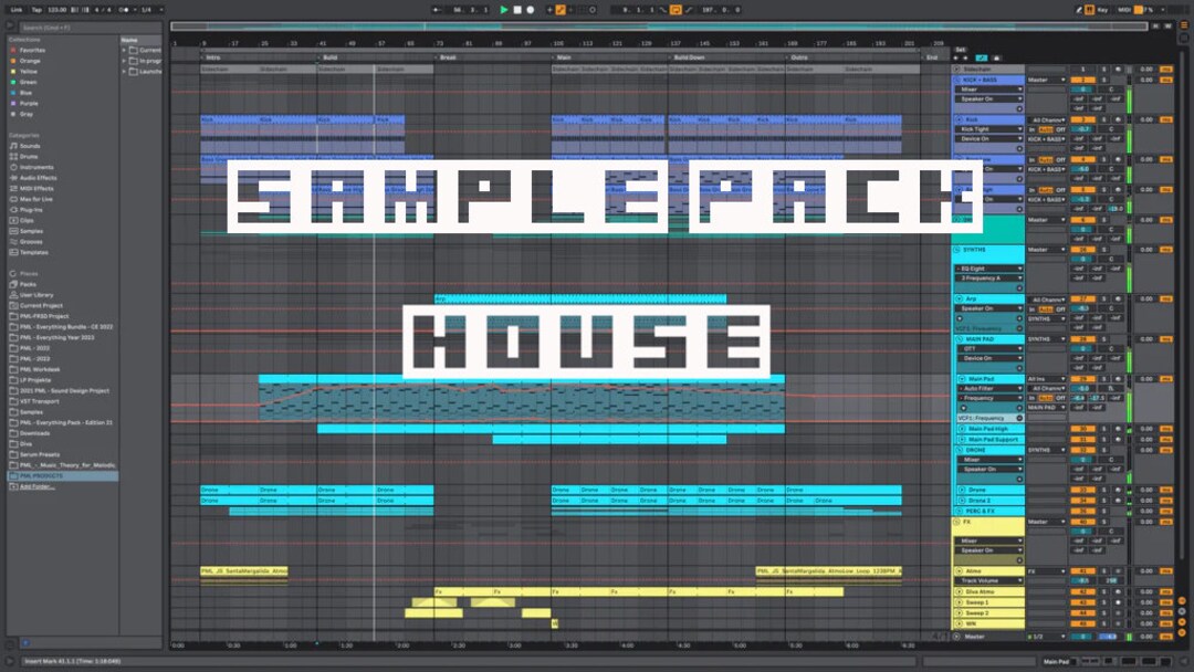 Sample Pack House - Etsy