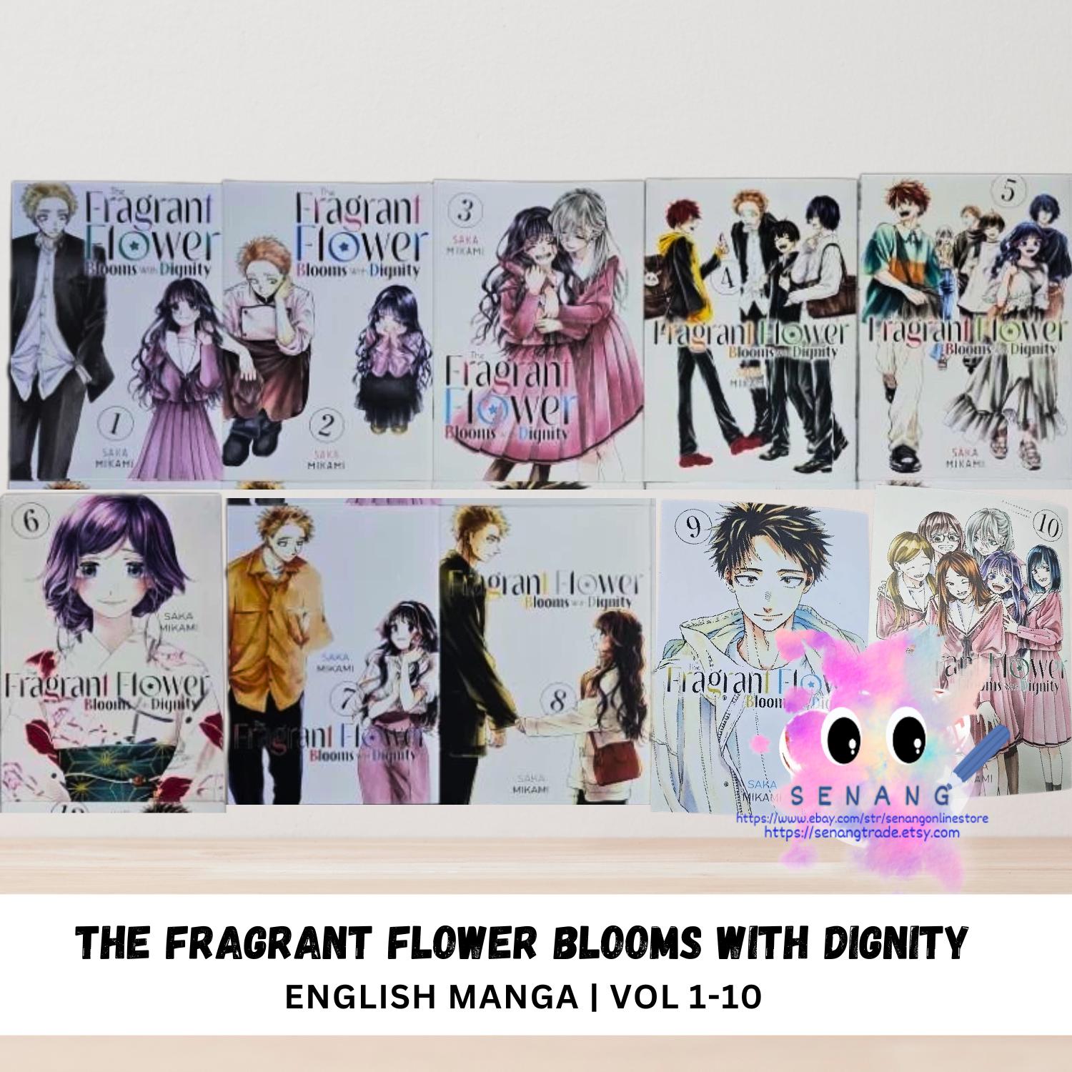 The Fragrant Flower Blooms With Dignity Manga Vol 1-21 English Comic ...