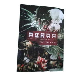 ABARA Manga by Tsutomu Nihei Deluxe Edition English Version Physical ...