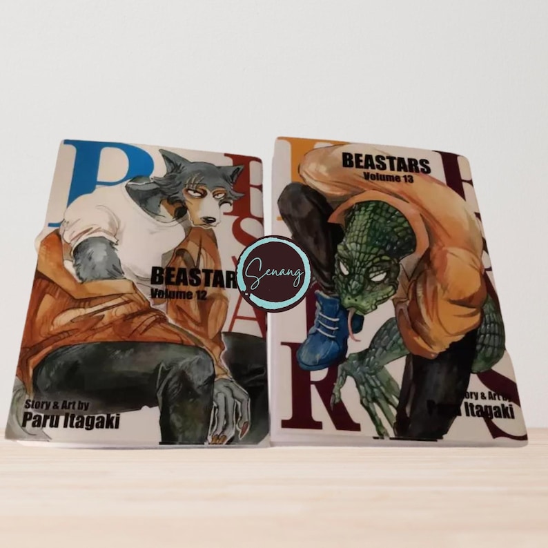 BEASTARS Vol 1-22 (end) English Manga Set Full/loose Book Series New ...