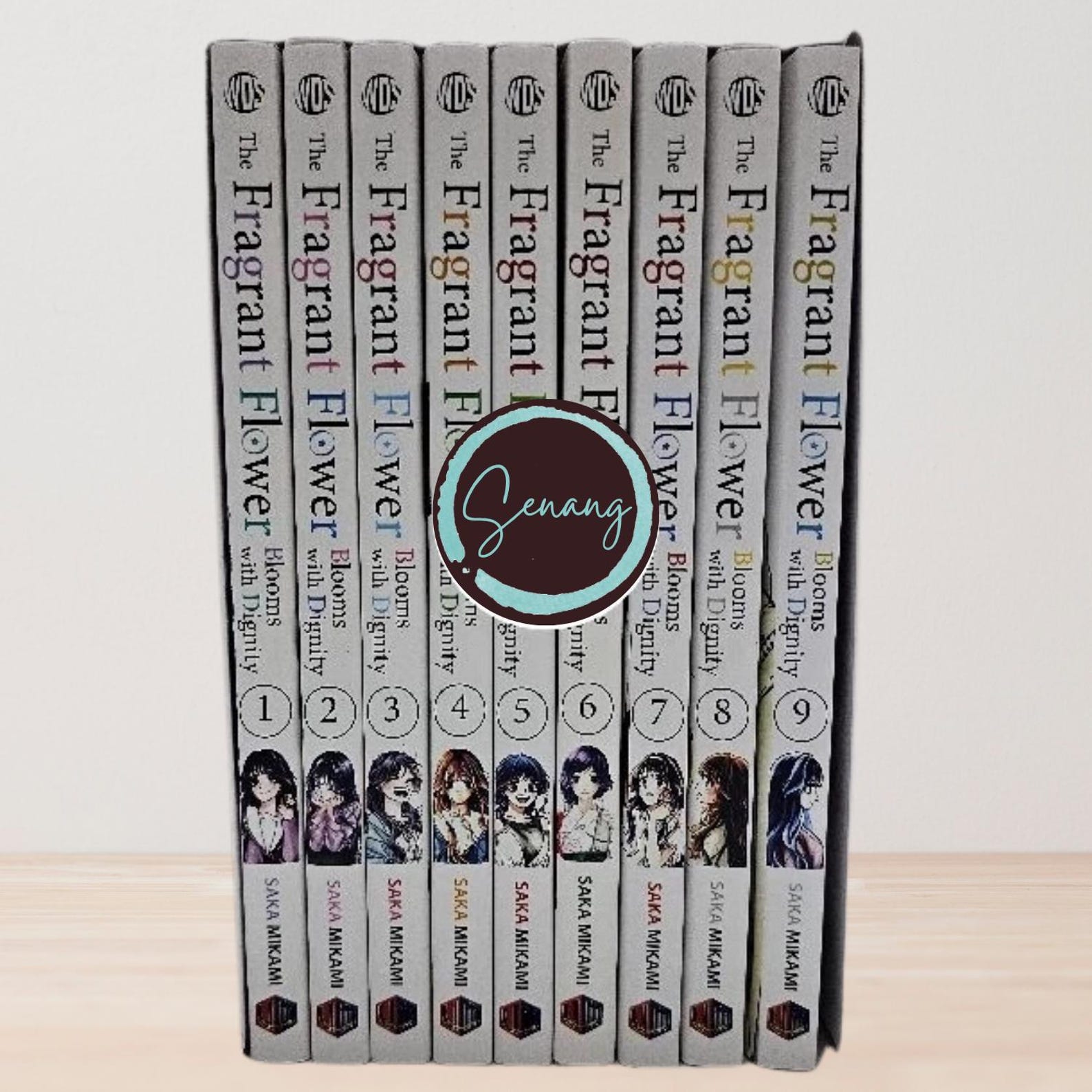 The Fragrant Flower Blooms With Dignity Manga Vol 1-15 Full Set or Partial by Saka Mikami ...