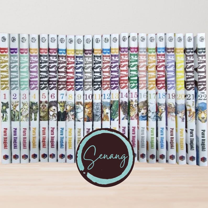BEASTARS Vol 1-22 (end) English Manga Set Full/loose Book Series New ...