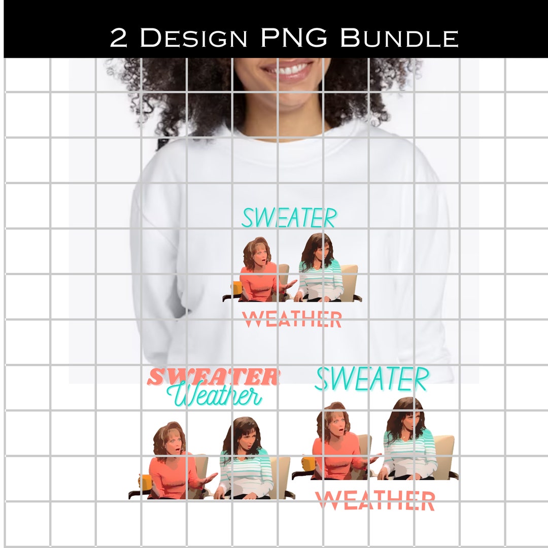 Sweater Weather SNL PNG Bundle Funny Christmas Sweater Png, Sweater ...