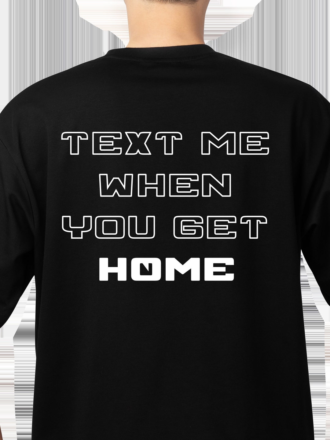 Cool Puff Print "text Me" Unisex Tshirt - Etsy