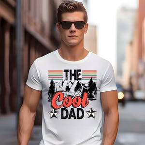 Cool Dad PNG for Sublimation | Vintage Father's Day Shirt Design ...