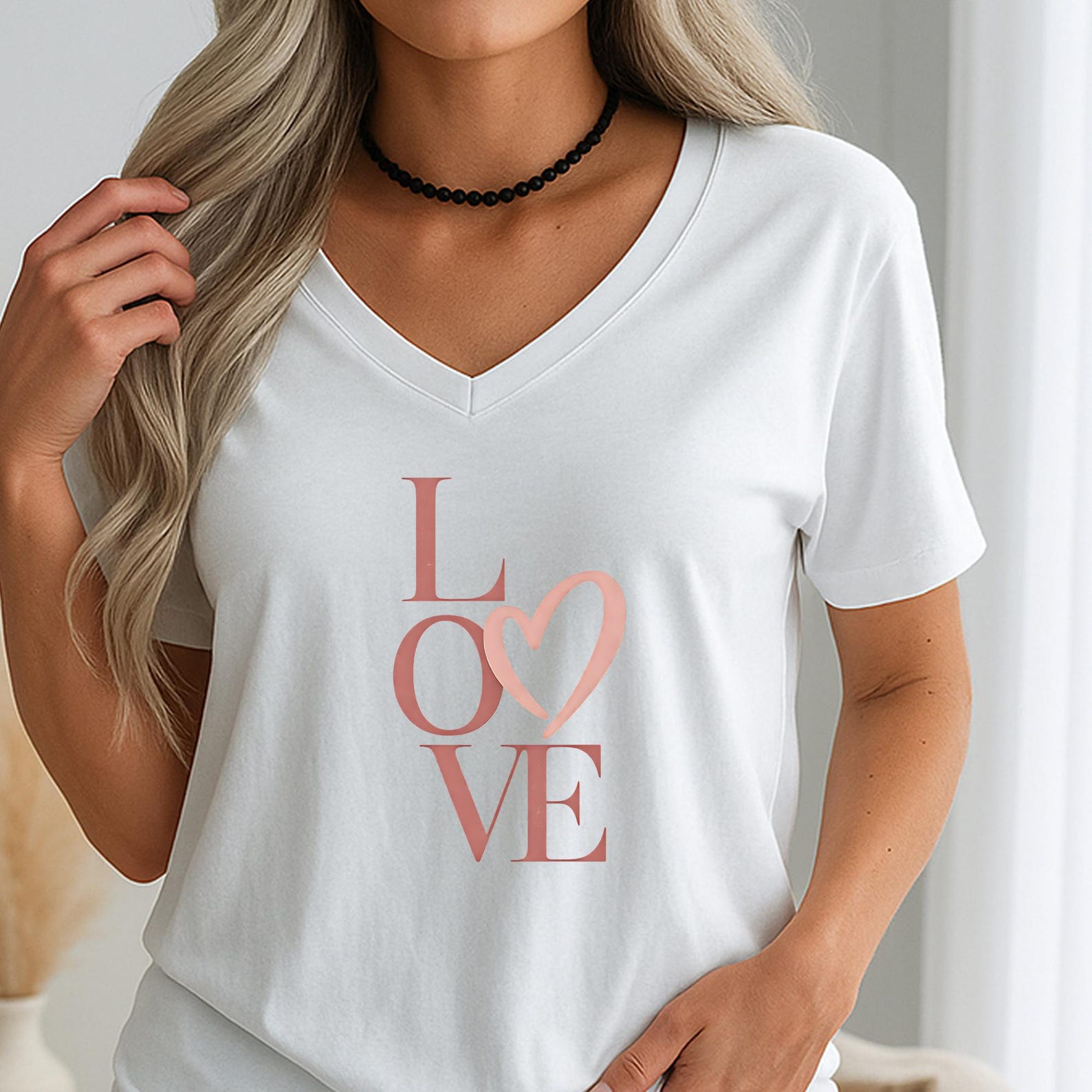 Neutral Love PNG, Minimal Valentine Typography Design - Etsy