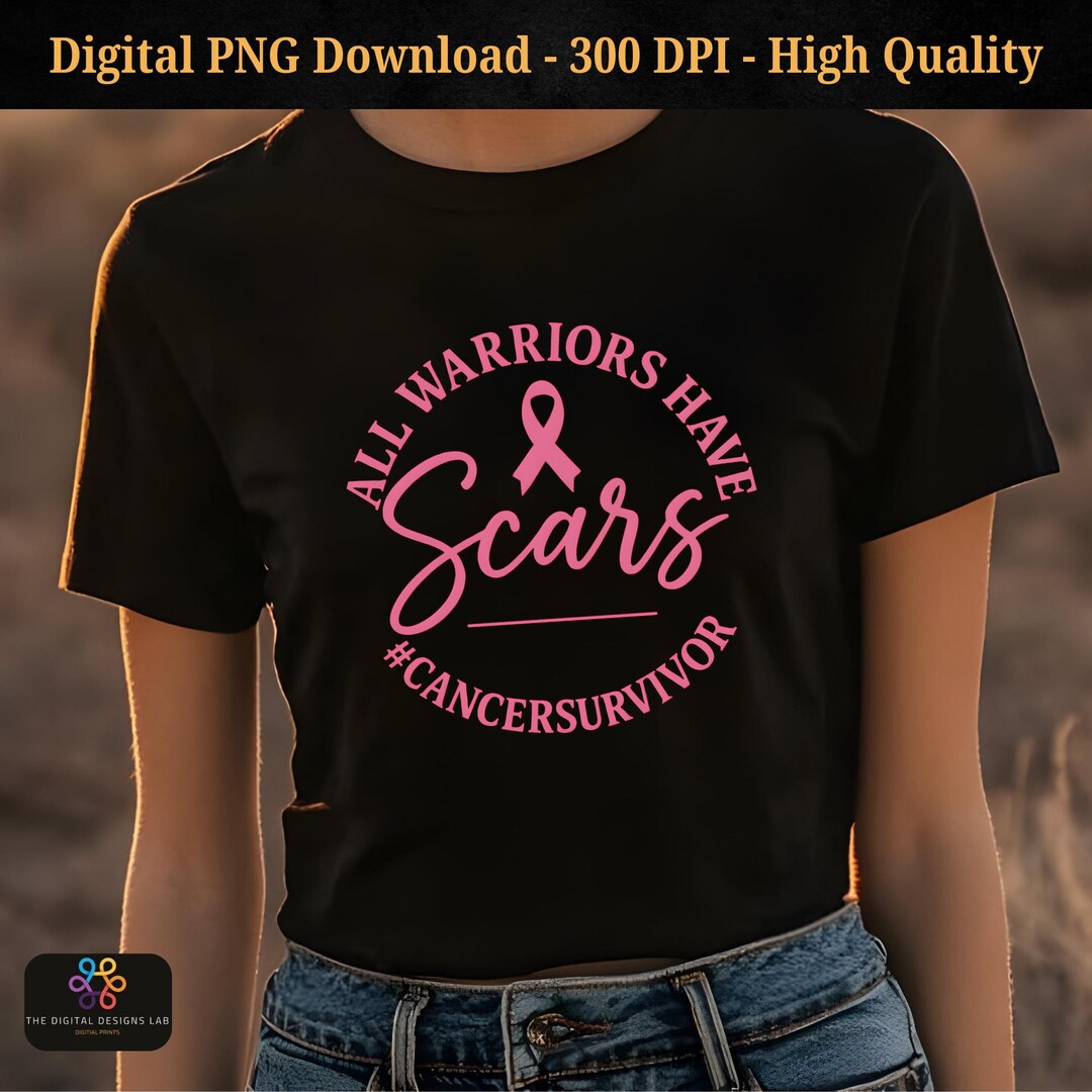 Breast Cancer PNG | Pink Ribbon Design | Warrior Scars Clipart |digital ...