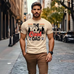 Cool Dad PNG for Sublimation | Vintage Father's Day Shirt Design ...