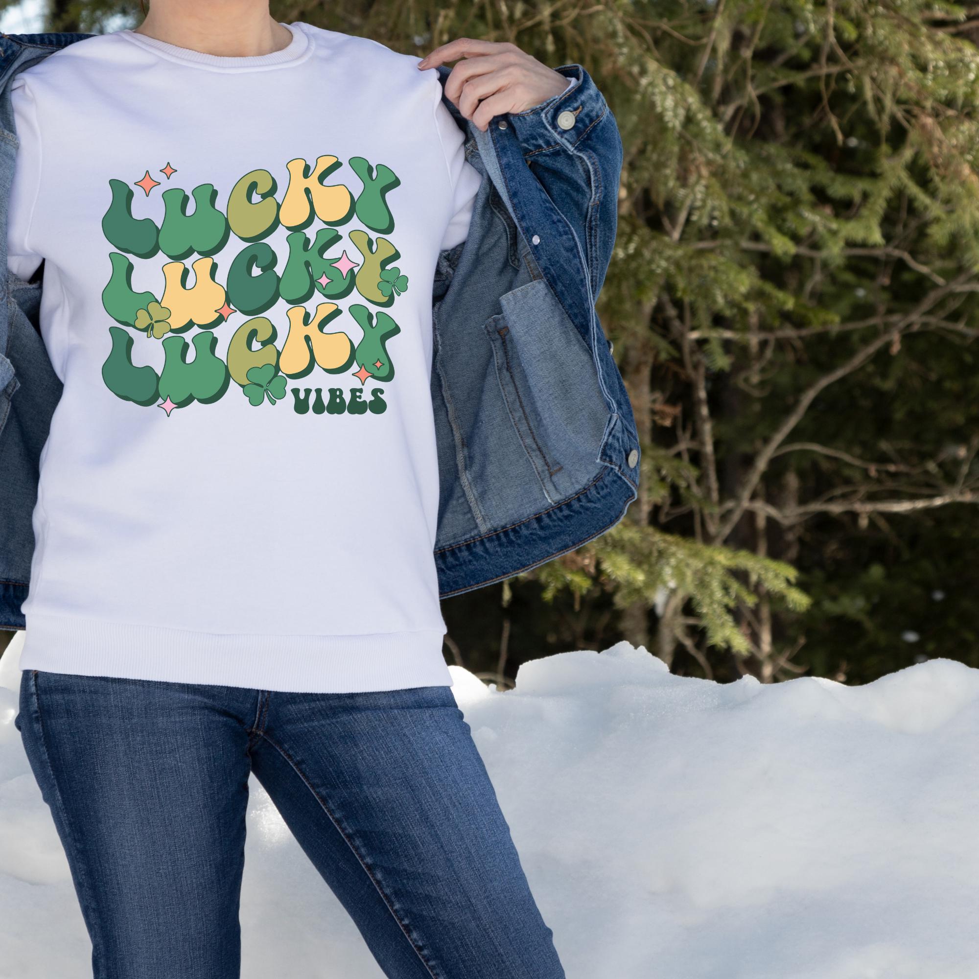 St Patrick's Day Clipart | Retro Irish Graphics & Craft Designs for ...