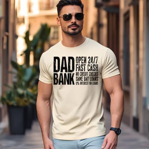 Dad Bank SVG, Bank of Dad SVG, Father's Day Svg, Funny Dad Svg ...