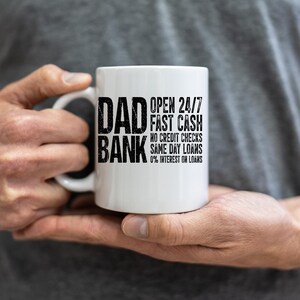 Dad Bank SVG, Bank of Dad SVG, Father's Day Svg, Funny Dad Svg ...