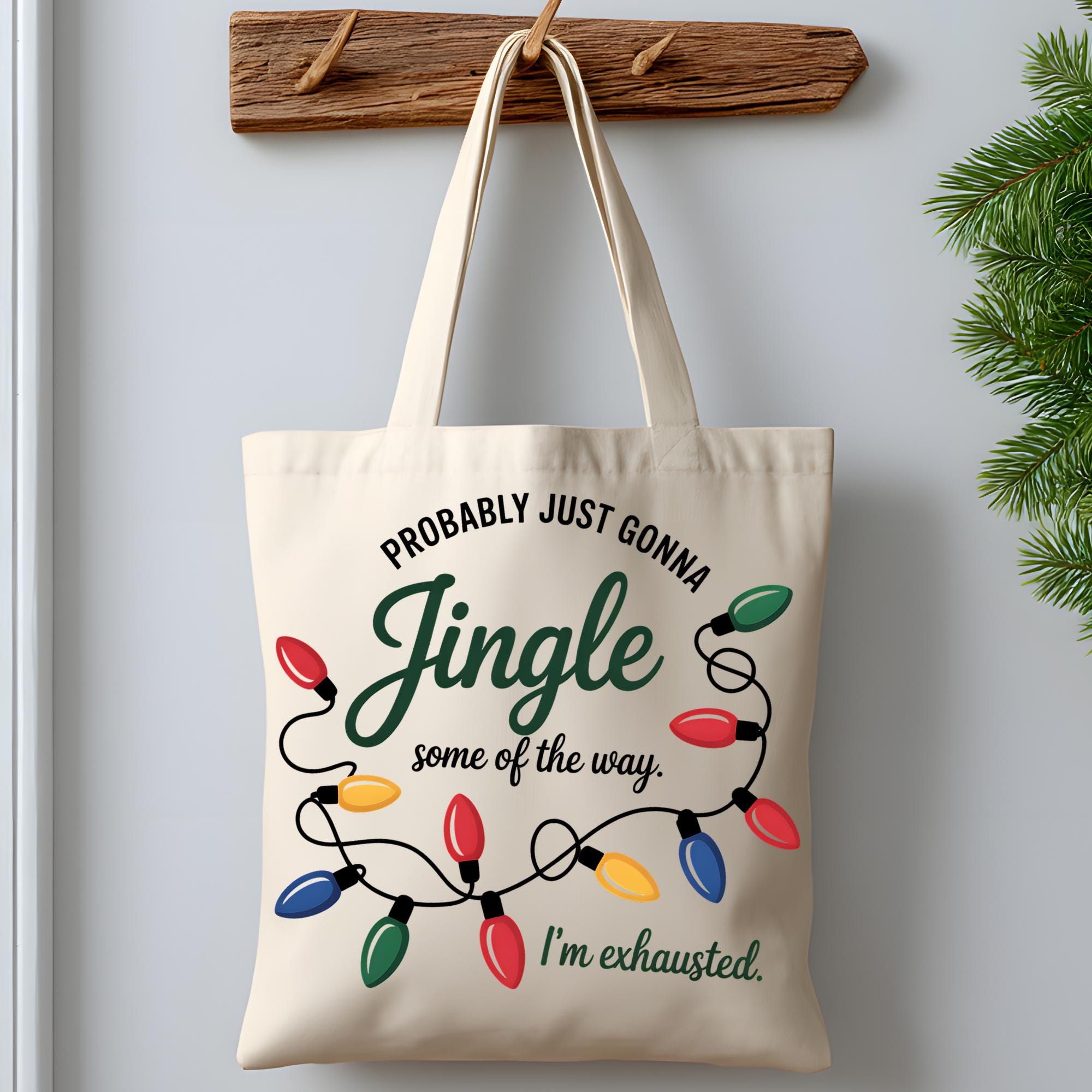 Christmas Lights PNG | Exhausted Mom Christmas Shirt Design | Holiday ...