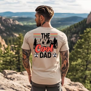 Cool Dad PNG for Sublimation | Vintage Father's Day Shirt Design ...