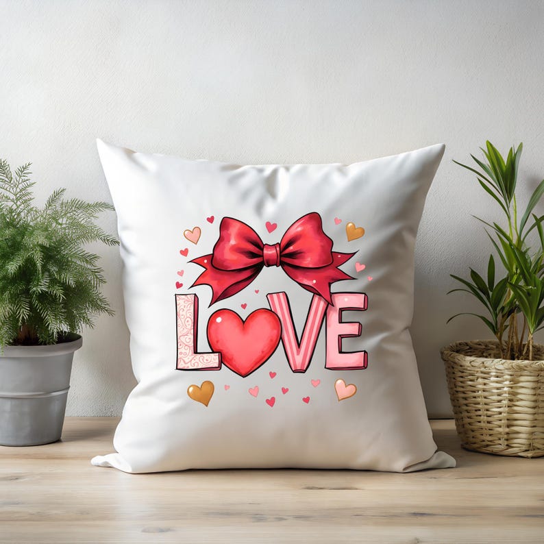 Heart Bow SVG PNG Cut File for Shirts Hoodies and Crafts - Etsy