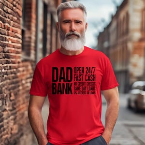 Dad Bank SVG, Bank of Dad SVG, Father's Day Svg, Funny Dad Svg ...