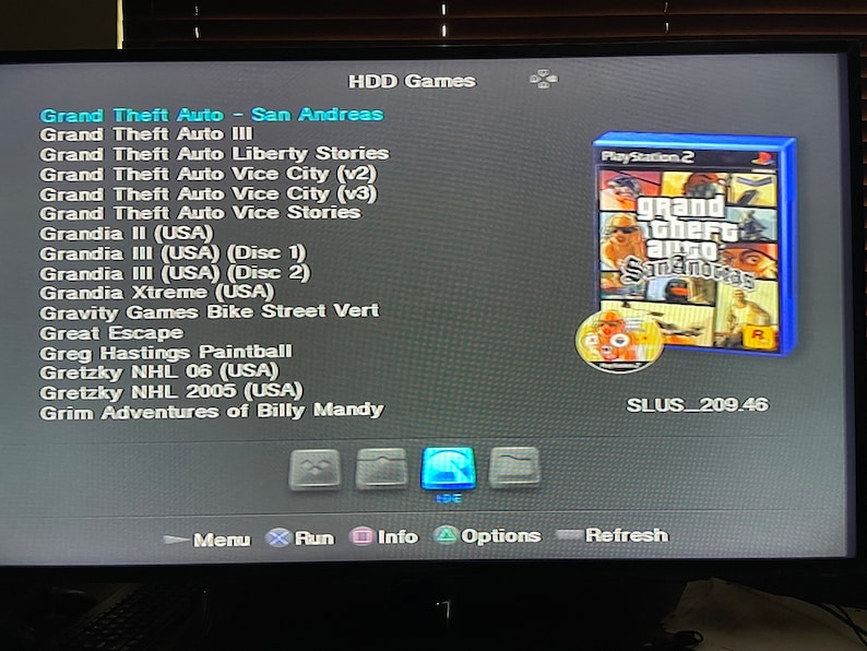 PS2 8TB HDD Mod W/2,700 PS2 Games - Etsy UK