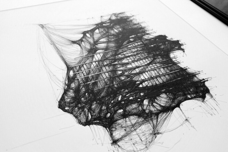Zaha Hadid's Building Illustrated by Architect Mariam Hattab, Urban ...