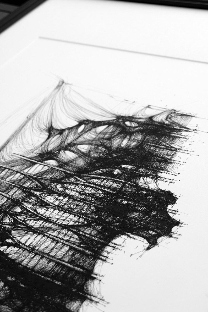 Zaha Hadid's Building Illustrated by Architect Mariam Hattab, Urban ...