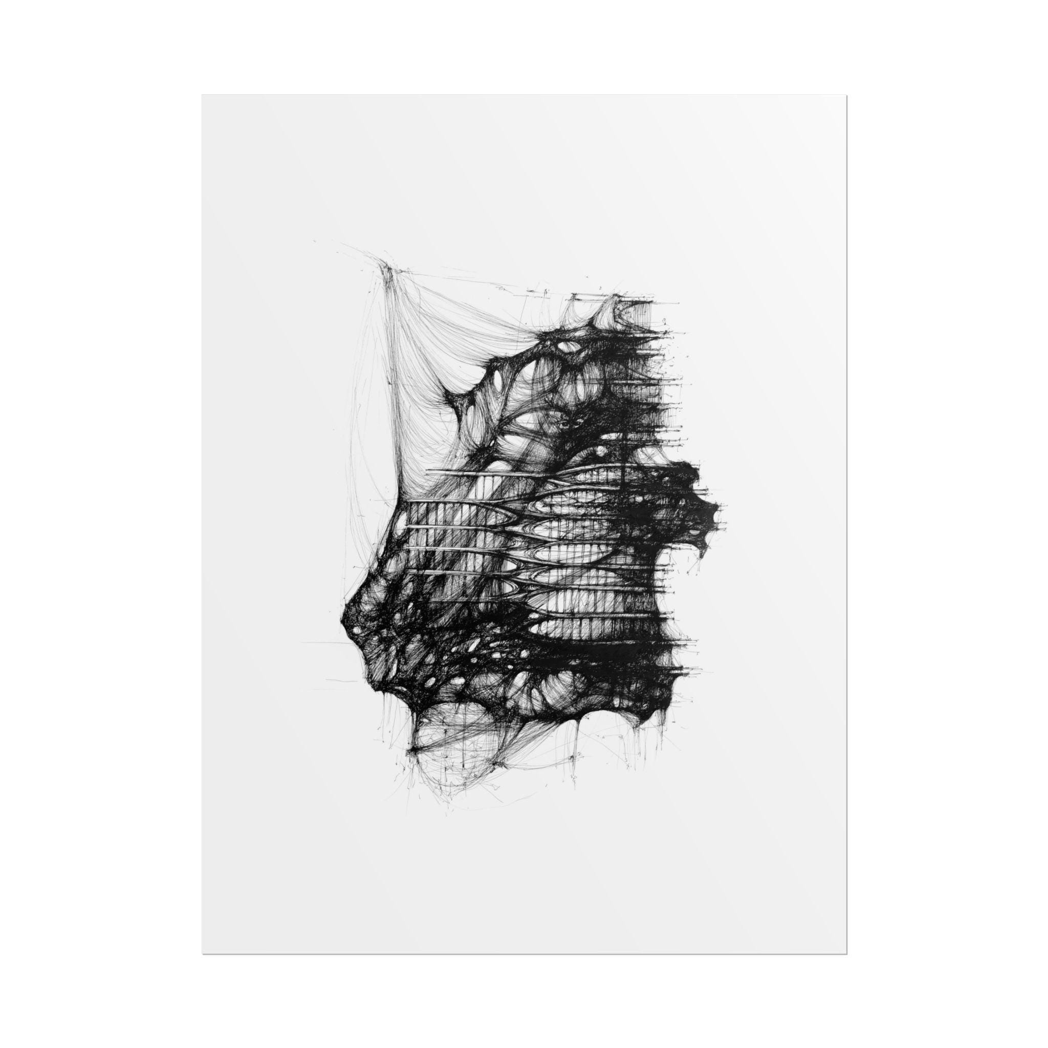 Zaha Hadid's Building Illustrated by Architect Mariam Hattab, Urban ...