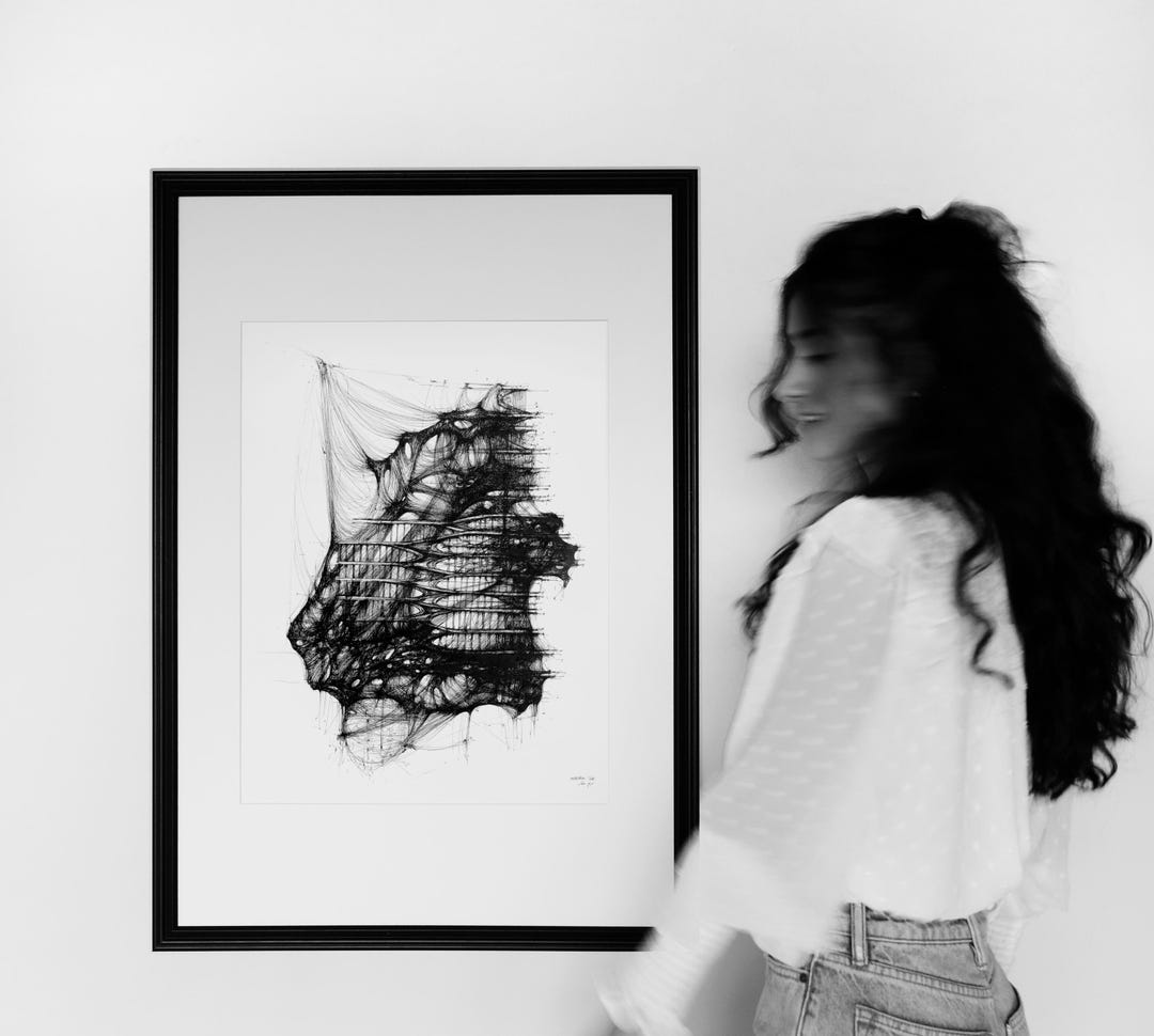 Zaha Hadid's Building Illustrated by Architect Mariam Hattab, Urban ...