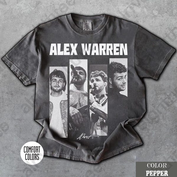 Alex Warren Merch - Etsy