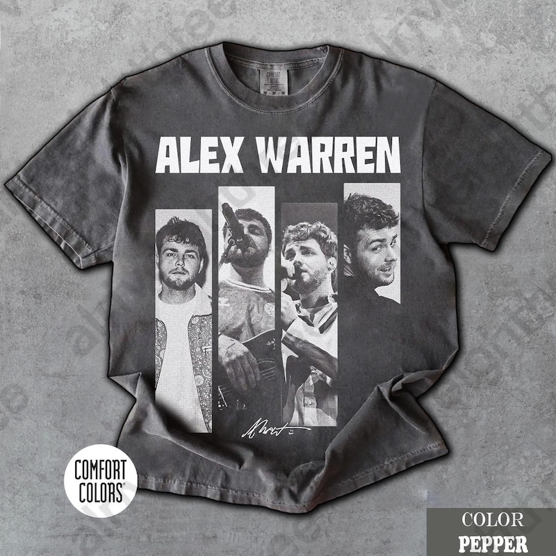 Alex Warren Merch - Etsy
