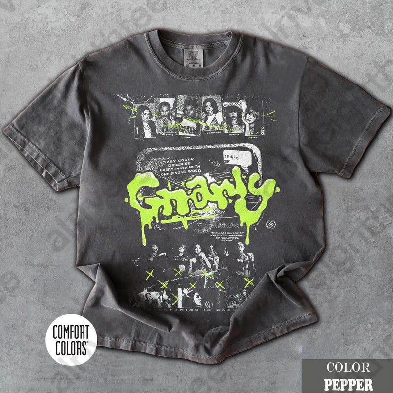 Katseye Gnarly Hoodie - Etsy UK