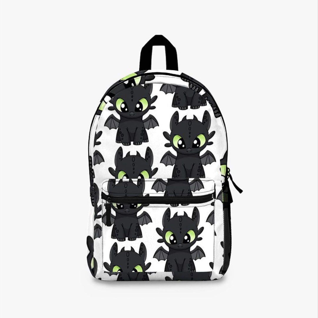 Night Fury Toothless Backpack, How to Train Your Dragon Backpack ...