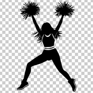 Cheerleader Svg, Cheerleading Moves Svg, Cheer Stunts Svg, High Energy ...