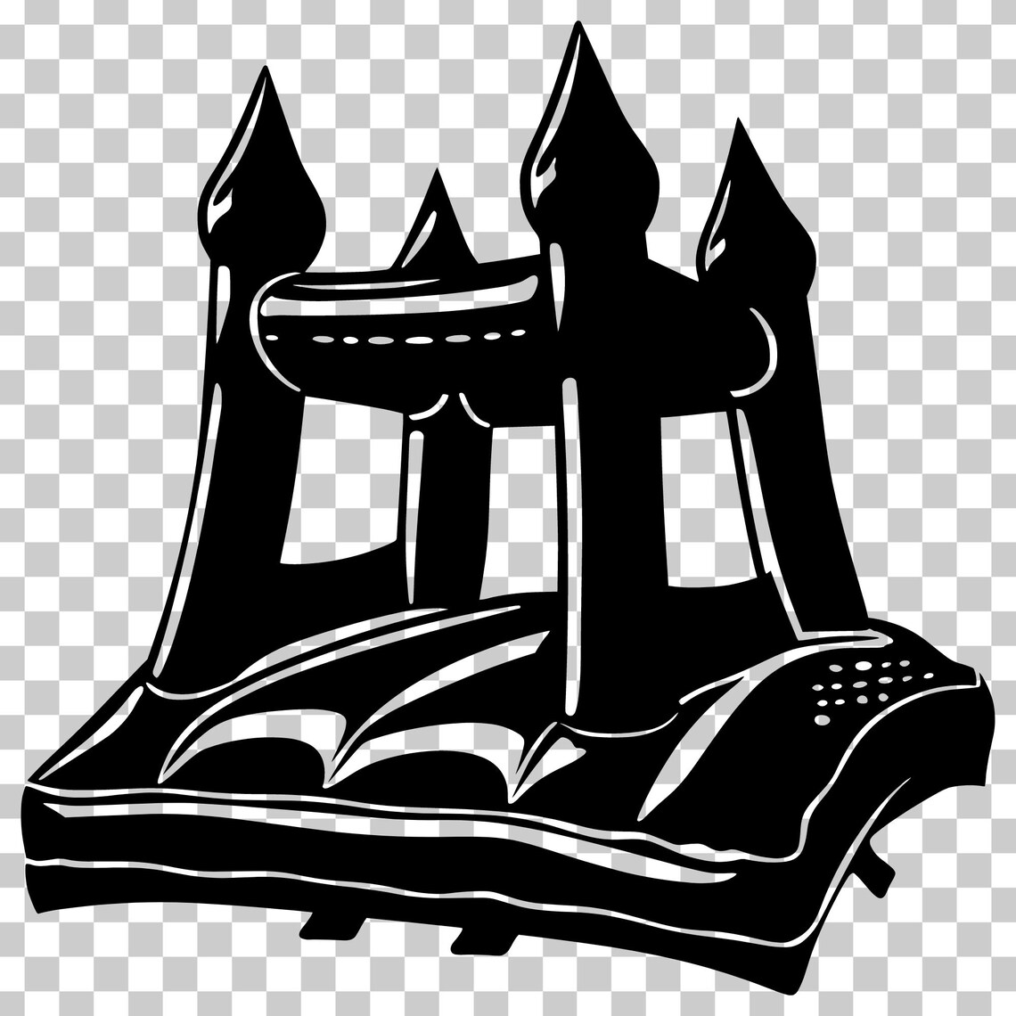 Bouncy Castle Svg, Bounce House Png, Birthday Svg Png, Birthday Svg ...