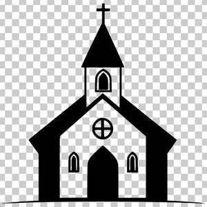 Church Building Svg, Church Svg, Religious Svg, Christian Svg, Cross ...