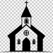 Church Building Svg, Church Svg, Religious Svg, Christian Svg, Cross ...