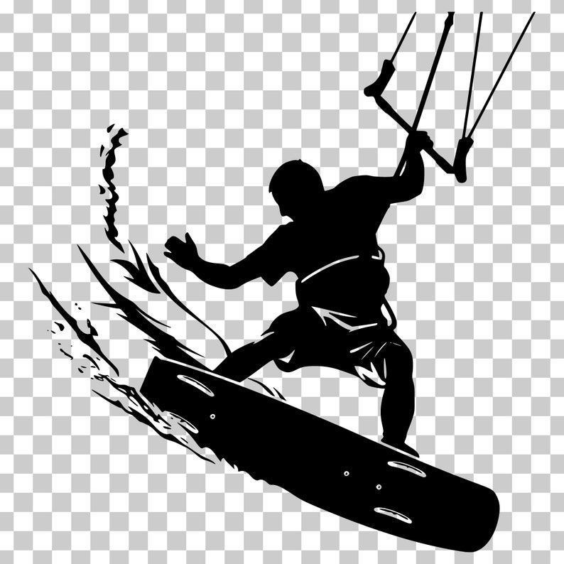 Wakeboarding SVG, Watersports Svg, Wakeboard Png, Ocean Sports Vector ...