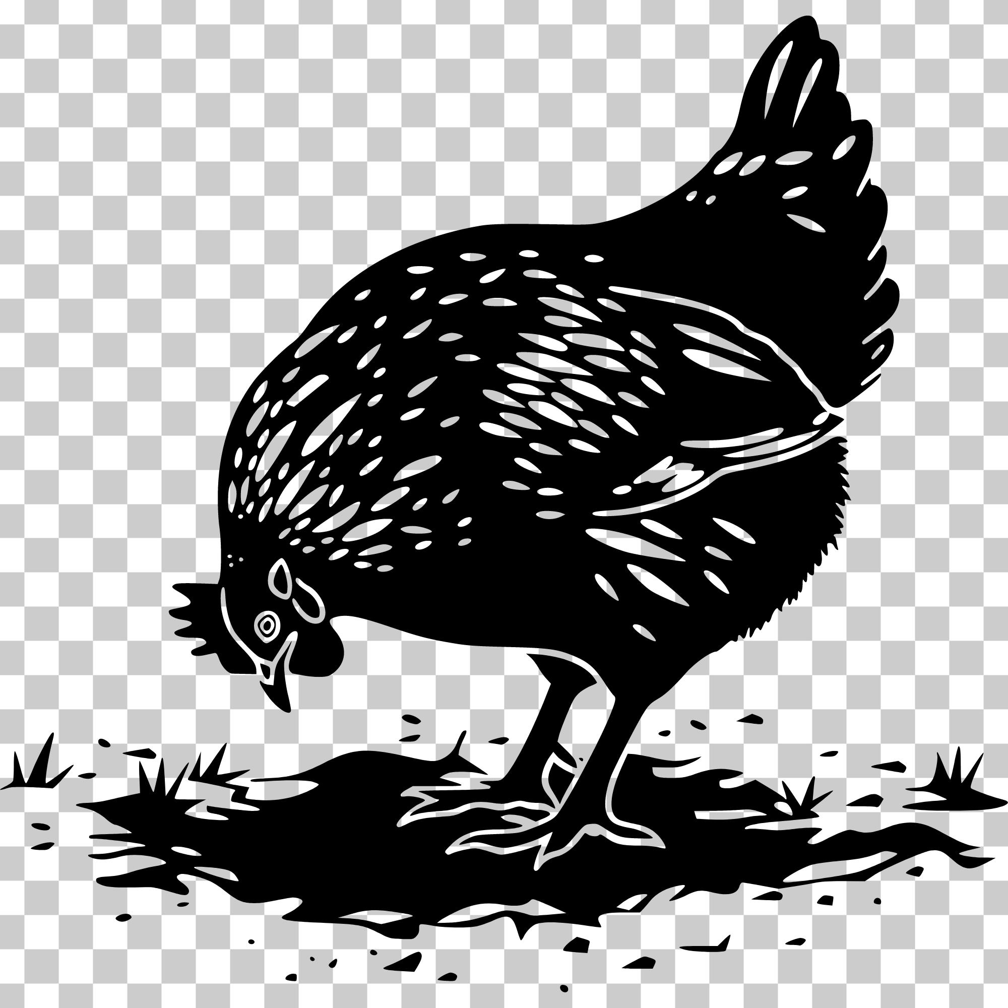 Chicken Svg, Farm House Svg, Chicken Png, Farm Animals Svg, Bird Svg ...