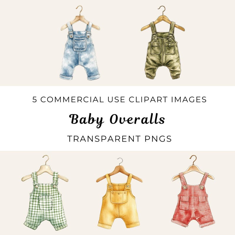 Baby Overalls - Etsy