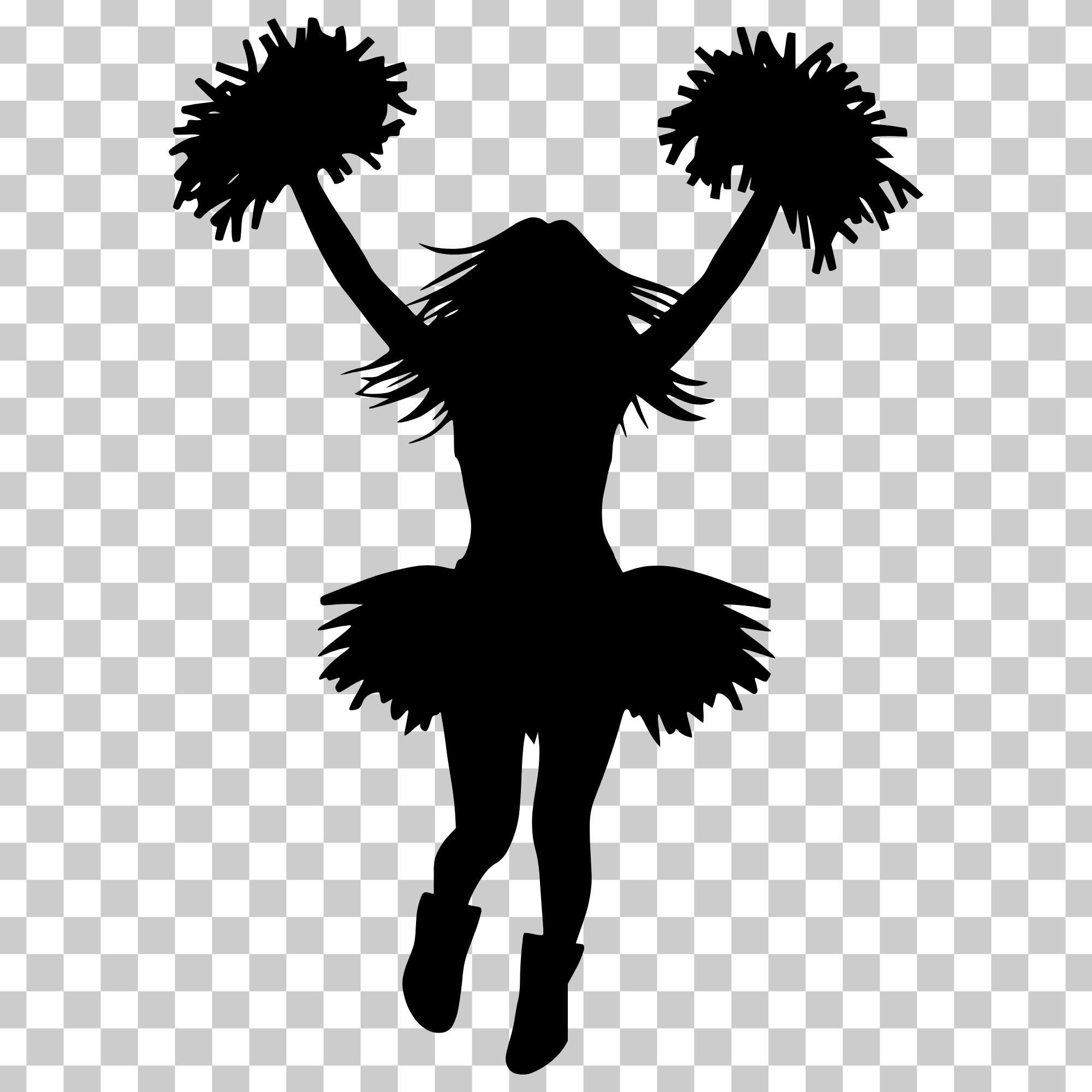 Cheerleader Svg, Cheerleading Moves Svg, Cheer Stunts Svg, High Energy ...