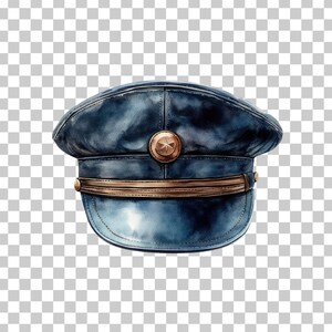 Pilot Hat Clipart, Aviation Helmet PNG (digital Download) - Etsy