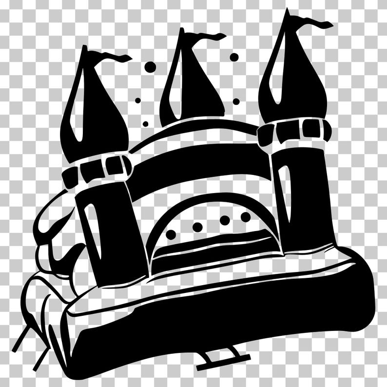 Bouncy Castle Svg, Bounce House Png, Birthday Svg Png, Birthday Svg ...