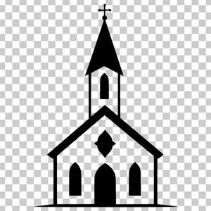 Church Building Svg, Church Svg, Religious Svg, Christian Svg, Cross ...