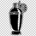 Cocktail Shaker Svg | Drink Mixer Clipart | Barware SVG | Bar Tools ...