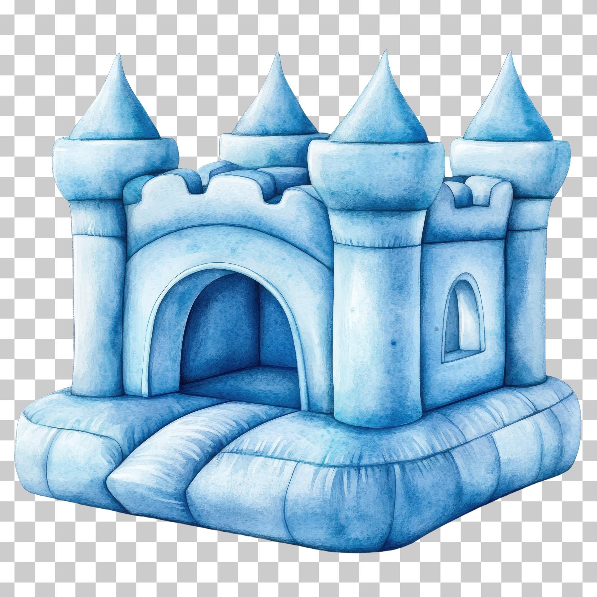 Bounce House Party, Jump House Png, Bounce House Clipart, Kids Birthday ...